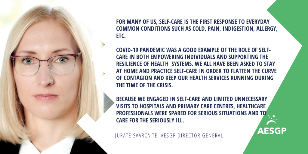 AESGP celebrates self-care 24/7, for all, for life | AESGP