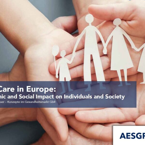 AESGP releases new evidence on the economic and social value of self ...